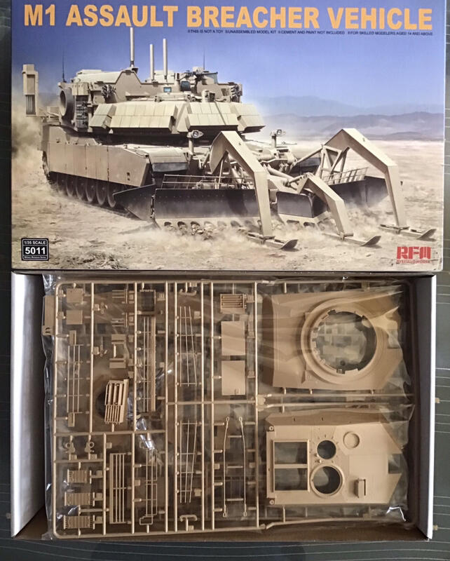 RFM 1/35 M1突擊車（ABV） (RM5011)～現貨 | 露天市集 | 全台最大的網路購物市集