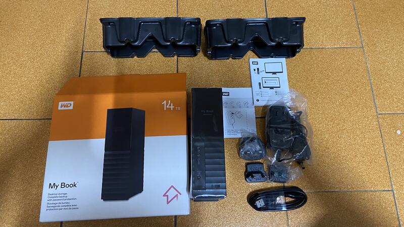 WD My Book 14TB (14T /14TB 3.5 HDD硬碟)(55HR) | 露天市集 | 全台最大的網路購物市集