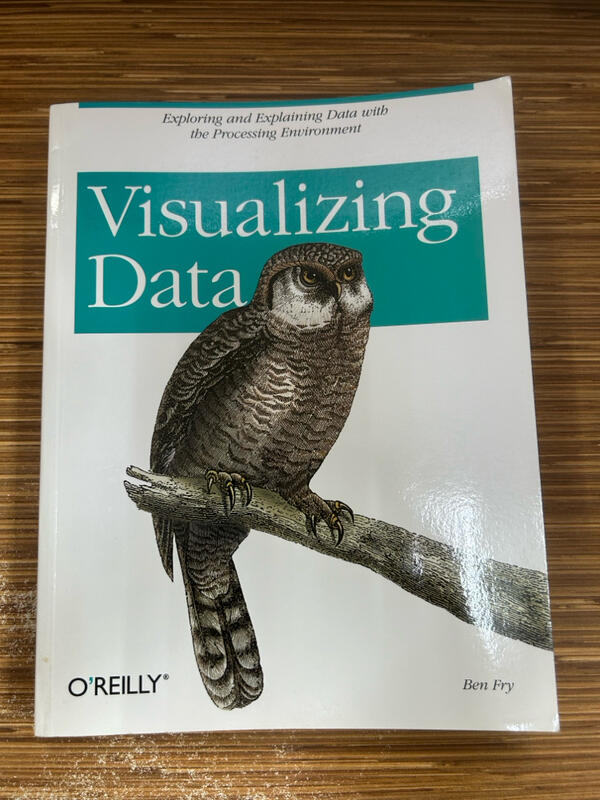【文今】Visualizing Data／Ben Fry／9780596514556 | 露天市集 | 全台最大的網路購物市集