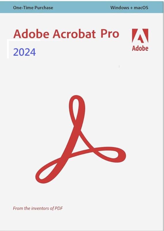 正版序號買斷 Adobe Acrobat PDF DC Pro 2024 XI 商用 win10 11/mac | 露天市集 | 全台最大的網路購物市集