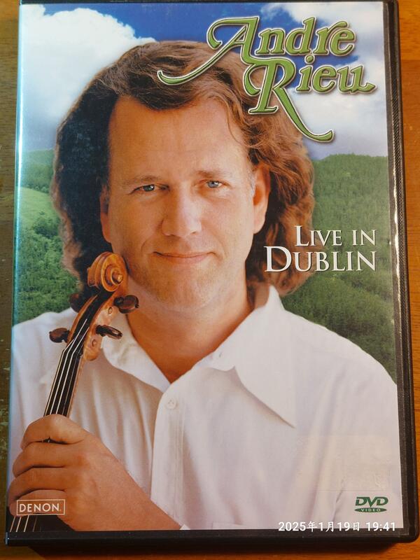 (協奏曲) 安德烈瑞歐 / Andre Rieu - LIVE IN DUBLIN (DVD) | 露天市集 | 全台最大的網路購物市集