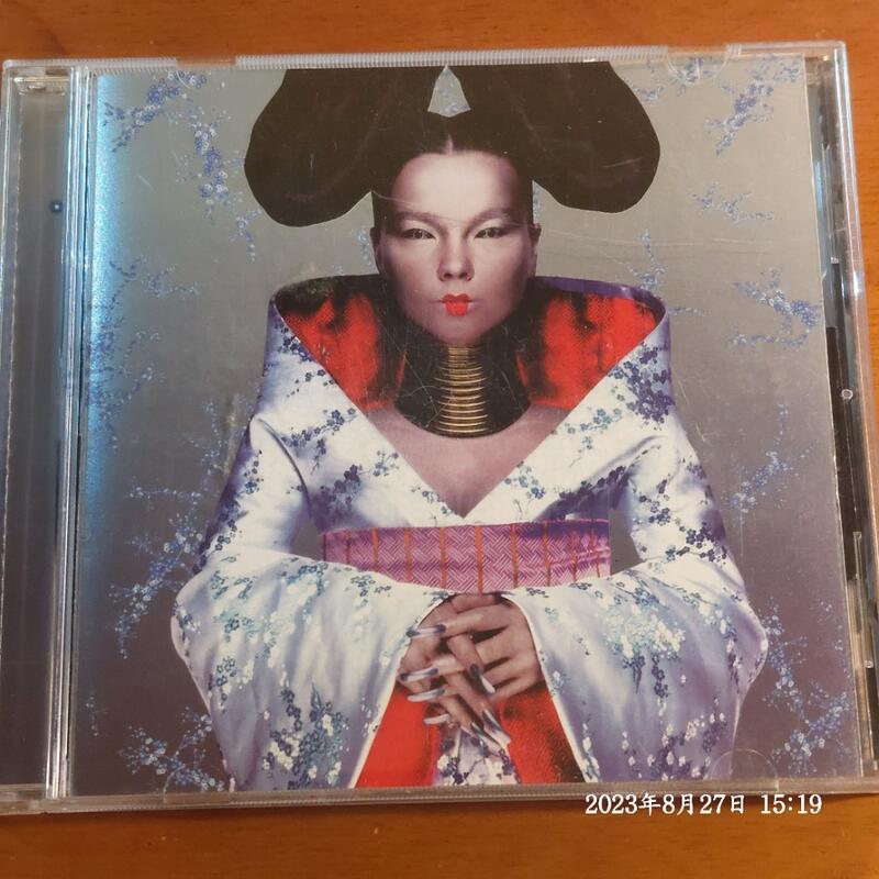 (協奏曲) Bjork - Homogenic / 碧玉 - 雌雄同體，1997 | 露天市集 | 全台最大的網路購物市集