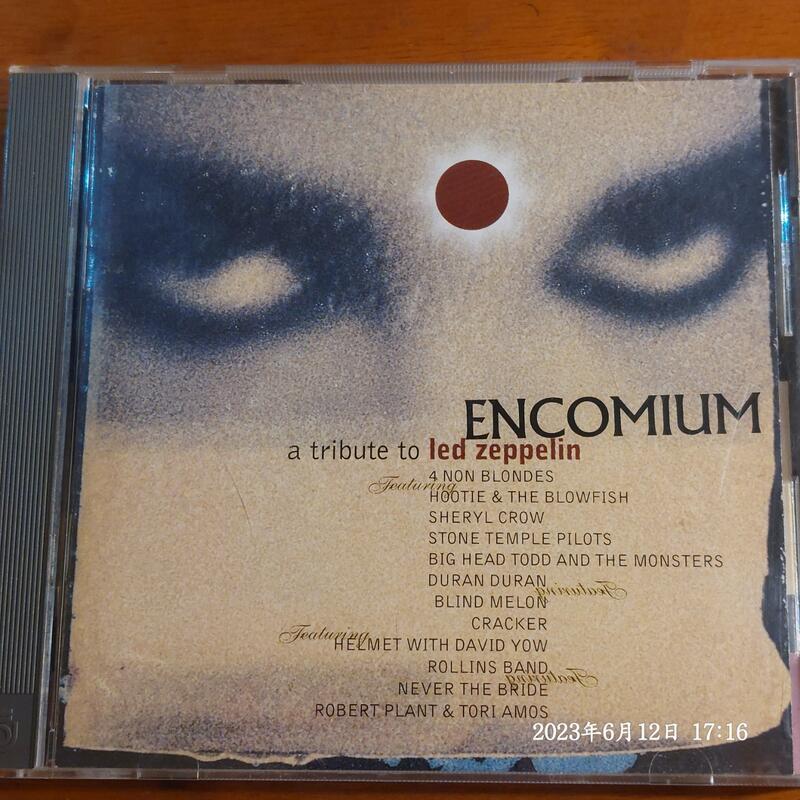 (協奏曲) ENCOMIUM - a tribute to Led Zeppelin / 群星向齊柏林飛船致敬 | 露天市集 | 全台最大的 ...