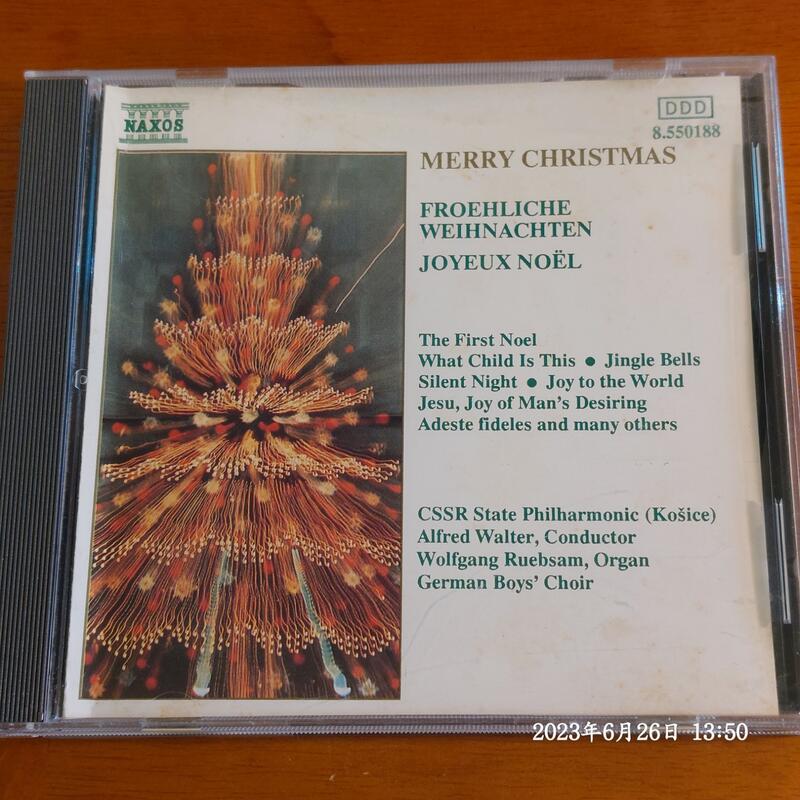 (協奏曲) MERRY CHRISTMAS，Alfred Walter 指揮 CSSR國家愛樂 | 露天市集 | 全台最大的網路購物市集