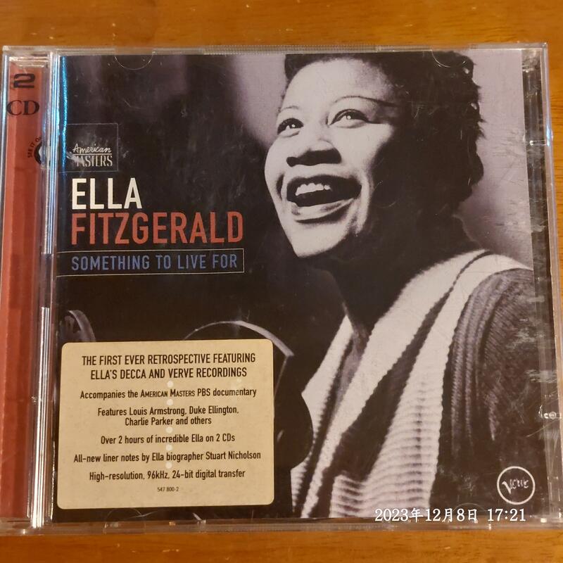 (協奏曲) 艾拉.費茲潔拉 / ELLA FITZGERALD - SOMETHING TO LIVE FOR，2CD | 露天市集 | 全台最大的網路購物市集