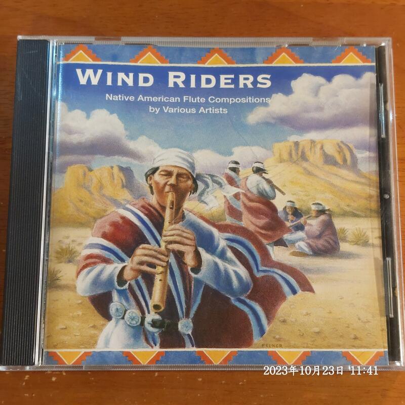 (協奏曲) WIND RIDERS - 美洲原住民長笛音樂，1995 | 露天市集 | 全台最大的網路購物市集