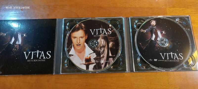 (協奏曲) 維塔斯 / VITAS - RETURN HOME，CD+DVD | 露天市集 | 全台最大的網路購物市集