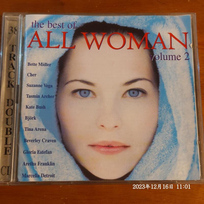 (協奏曲) the best of ALL WOMAN volume 2，2CD | 露天市集 | 全台最大的網路購物市集