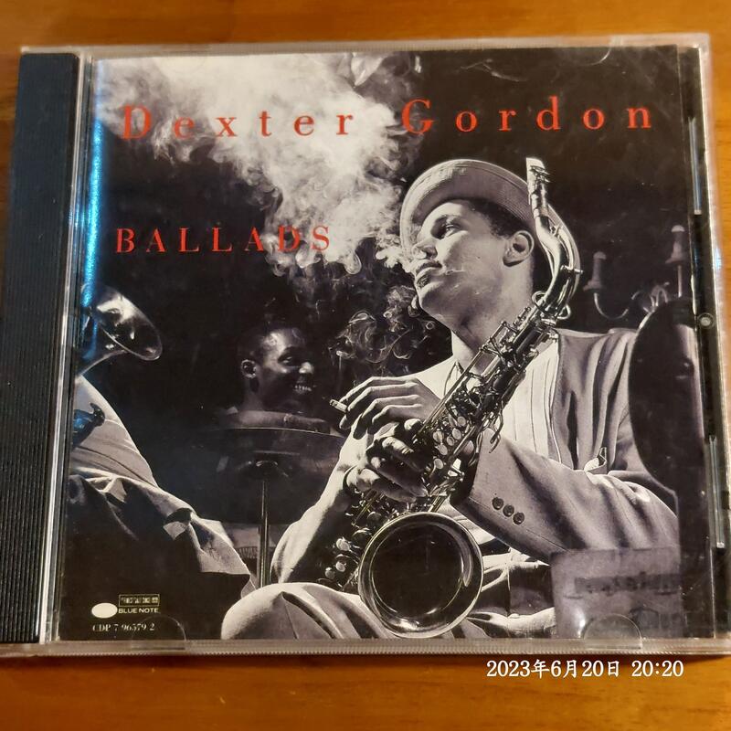 (協奏曲) 德克斯特.戈登 / DEXTER GORDON - BALLADS | 露天市集 | 全台最大的網路購物市集