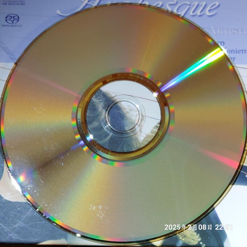 (協奏曲) Isabelle Perrin - Arabesque ~ 豎琴藝術之旅 SACD | 露天市集 | 全台最大的網路購物市集