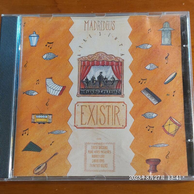 (協奏曲) MADREDEUS - EXISTIR / 聖母合唱團 - 存在者，EMI 1990 | 露天市集 | 全台最大的網路購物市集