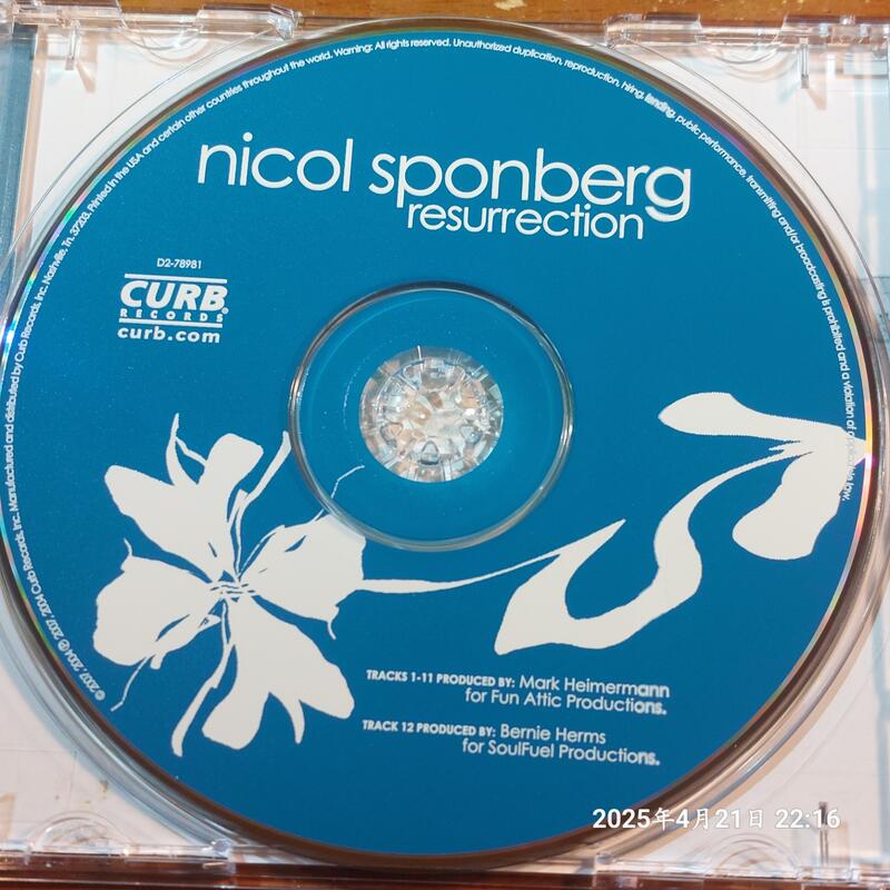 (協奏曲) 尼科爾斯彭伯格 / nicol sponberg - resurrection | 露天市集 | 全台最大的網路購物市集