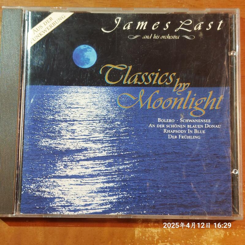 (協奏曲) 詹姆斯拉斯特 / James Last - Classics by Moonlight | 露天市集 | 全台最大的網路購物市集