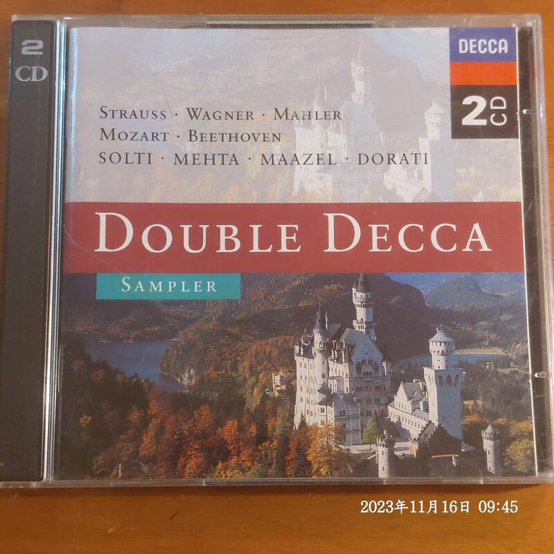 (協奏曲) DOUBLE DECCA - SAMPLER / 選輯 2CD | 露天市集 | 全台最大的網路購物市集