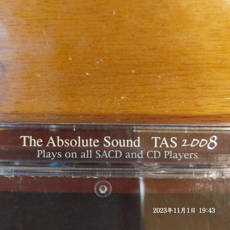 (協奏曲) The Absolute Sound 2008 / TAS 絕對的聲音 2008，SACD | 露天市集 | 全台最大的網路購物市集