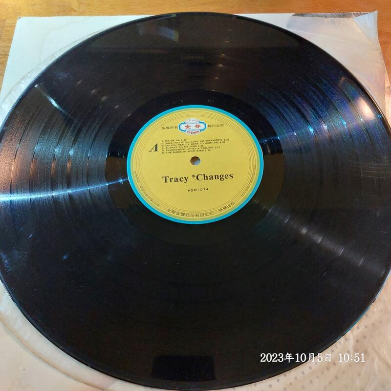(協奏曲) 黃鶯鶯 / TRACY - Changes，黑膠LP，寶麗金 金聲 1983 | 露天市集 | 全台最大的網路購物市集