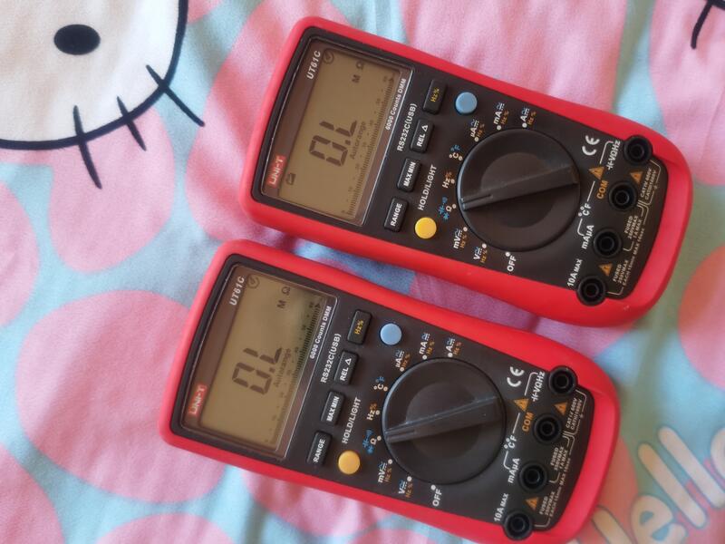 UNI-T 優利得 UT61c 功能正常，包好，外觀挺好，電 | 露天市集 | 全台最大的網路購物市集