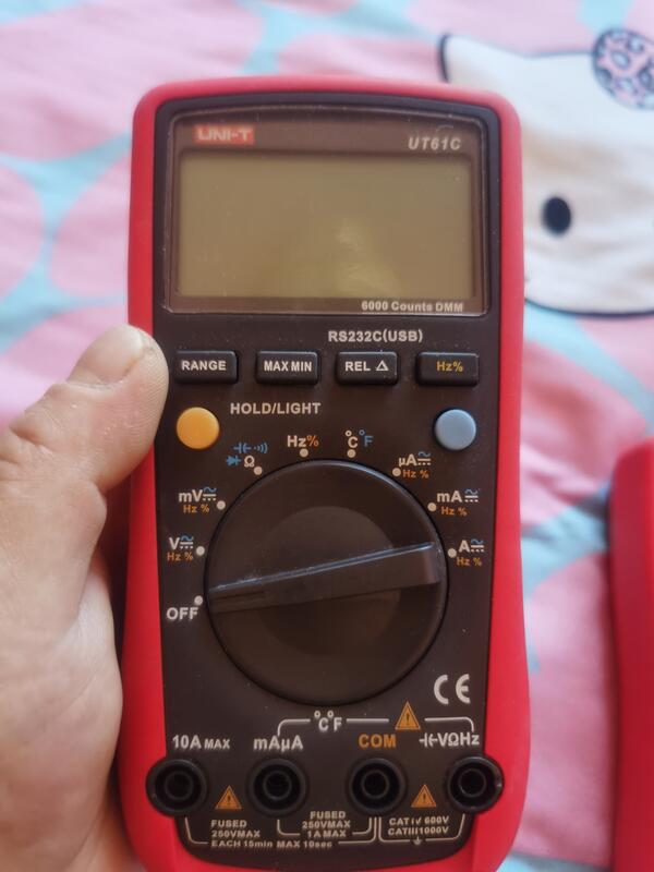 UNI-T 優利得 UT61c 功能正常，包好，外觀挺好，電 | 露天市集 | 全台最大的網路購物市集