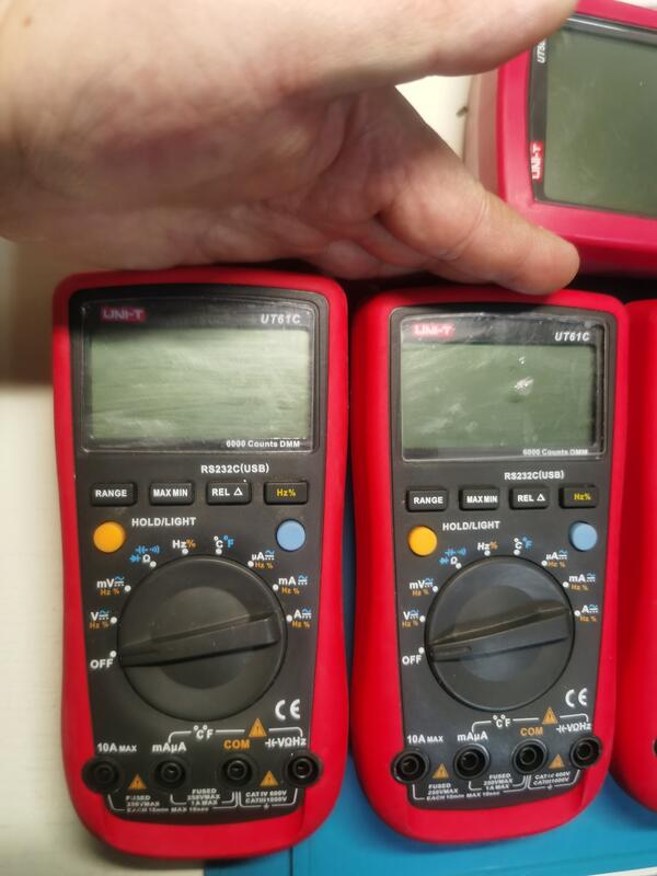 UNL-T 優利得 ut61c 功能正常，包好不包精度，整體 | 露天市集 | 全台最大的網路購物市集