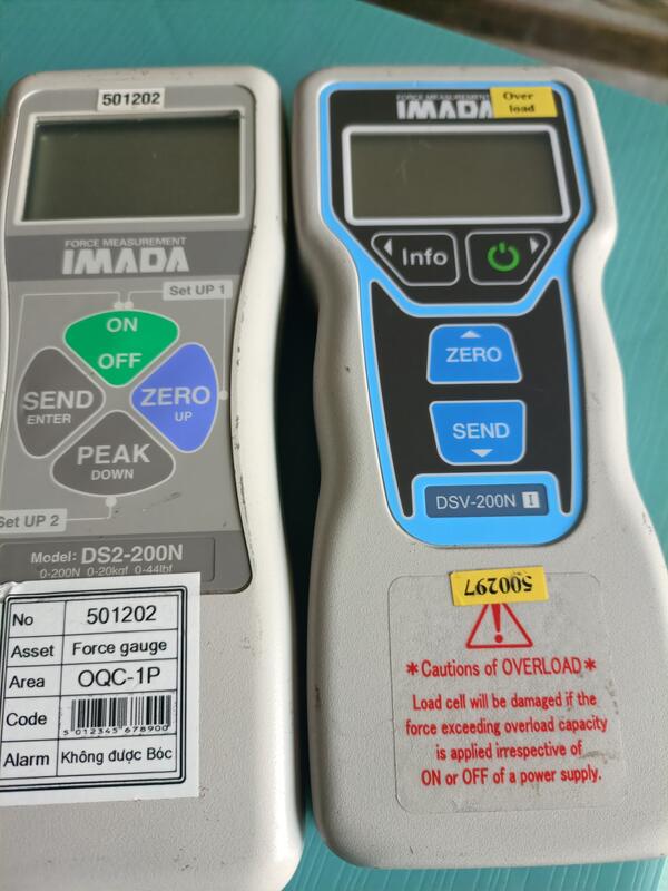 日本進口依夢達推拉力計 IMADA DS2–200N， | 露天市集 | 全台最大的網路購物市集