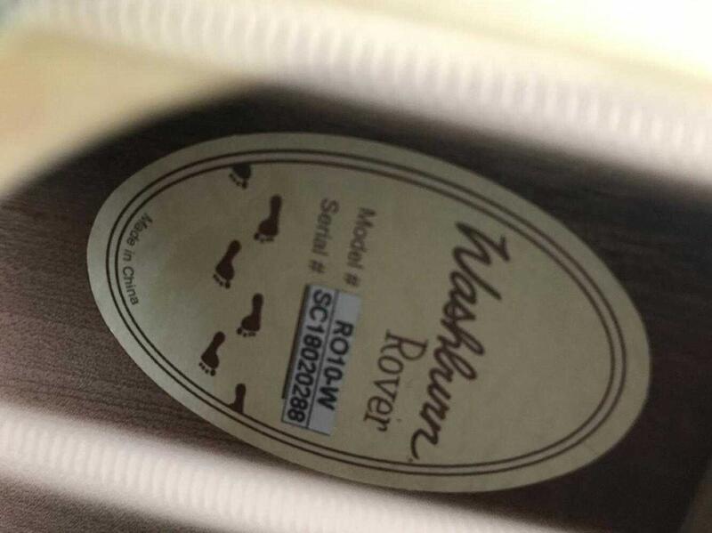 Washburn Rover RO10 迷你木吉他正品單板 | 露天市集 | 全台最大的網路購物市集