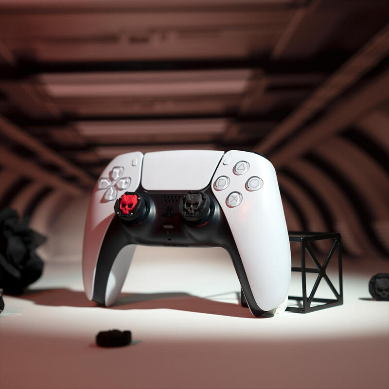 新北現貨 極想 骷髏盔甲 SWITCH PS5 PS4 NS2 Pro 搖桿帽 搖桿套 手把保護套 手把搖桿帽 保護帽套 | 露天市集 | 全台最大的網路購物市集