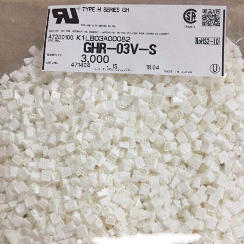 一站採購~JST連接器 GHR-03V-S 膠殼3P 塑殼 1.25MM間距 現貨 一個起售 | 露天市集 | 全台最大的網路購物市集