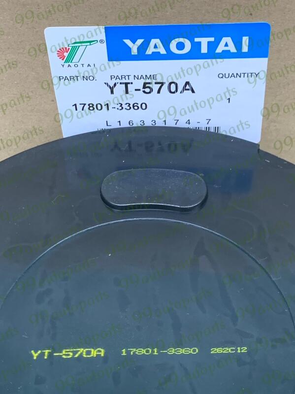 【汽車零件專家】豐田 日野 國瑞 HINO 500 J07E 11T 17801-3360 空氣芯 空氣濾芯 空氣濾清器 | 露天市集 | 全 ...