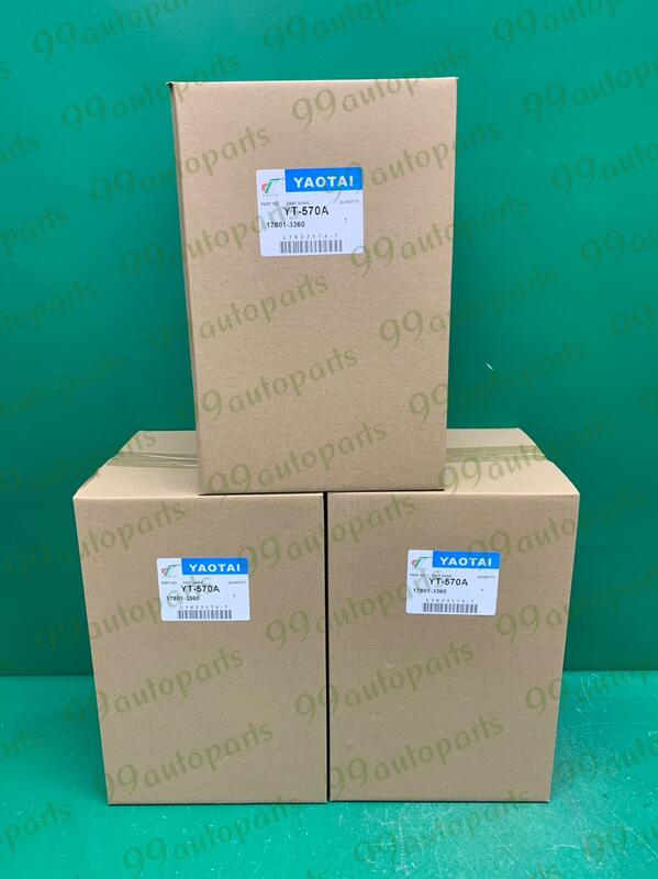 【汽車零件專家】豐田 日野 國瑞 HINO 500 J07E 11T 17801-3360 空氣芯 空氣濾芯 空氣濾清器 | 露天市集 | 全 ...