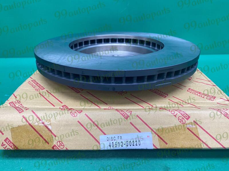 【汽車零件專家】豐田 凌志 LS430 43512-50220 前輪 前碟盤 煞車盤 剎車盤 剎車碟盤 煞車碟盤 日本製 | 露天市集 | 全 ...