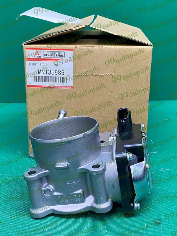 【汽車零件專家】三菱 GRUNDER 2.4 虱目魚SAVRIN 2.4 節氣閥 節氣閥總成 MN135985 三菱原廠 | 露天市集 | 全 ...