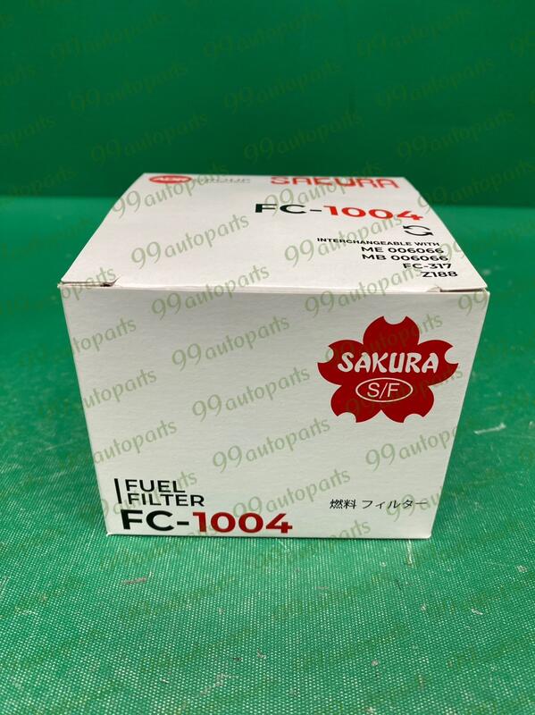 【汽車零件專家】櫻花 FC-1004 三菱 堅達CANTER 1989-1995年 濾心 柴油芯 柴油濾芯 柴油濾清器 | 露天市集 | 全台 ...