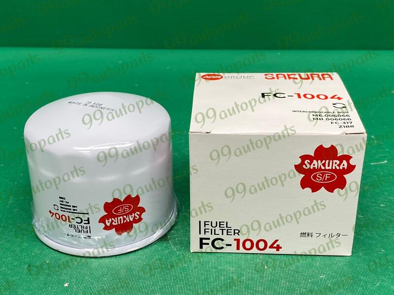 【汽車零件專家】櫻花 FC-1004 三菱 堅達CANTER 1989-1995年 濾心 柴油芯 柴油濾芯 柴油濾清器 | 露天市集 | 全台 ...