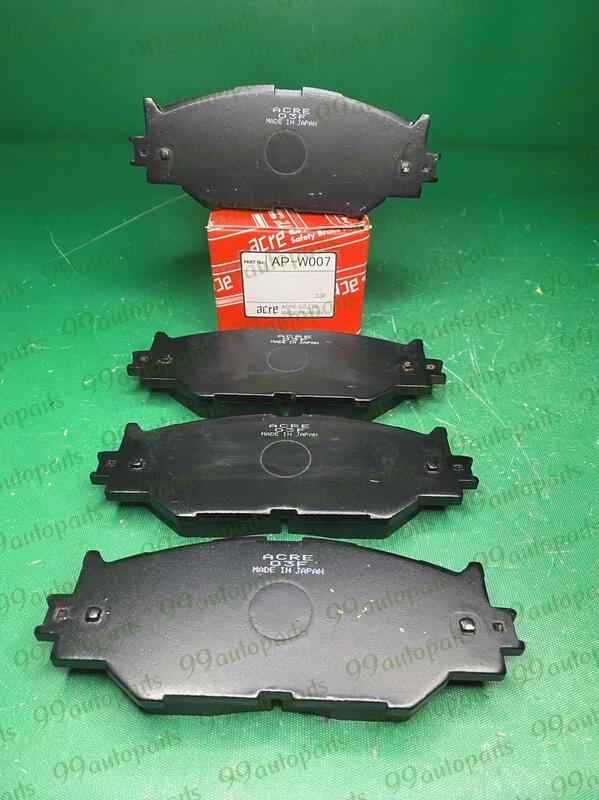 【汽車零件專家】AP-W007 AP-592 04465-53020 IS250C IS350 IS300H 前 來令片 | 露天市集 | 全 ...