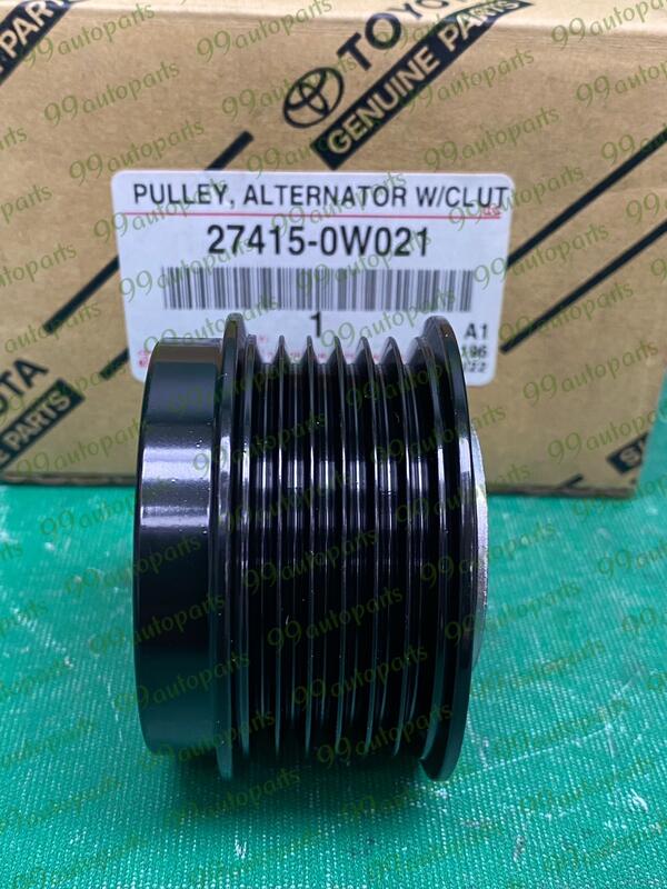 【汽車零價專家】豐田 凌志 ES250 RX270 27415-0W021 原廠 發電機單向惰輪 冷氣惰輪 發電機惰輪 | 露天市集 | 全台 ...