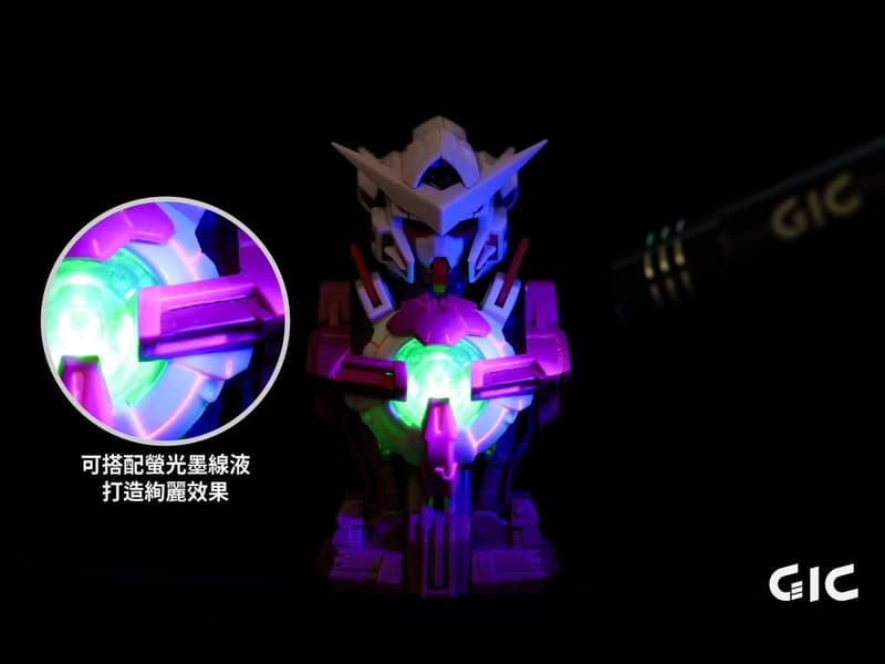 [从人] GIC UV 系列 TW-09 超速秒硬UV補土 / 光固化UV黏土 / 395 紫光手電筒 / 矽膠刮刀 | 露天市集 | 全台最大的網路購物市集