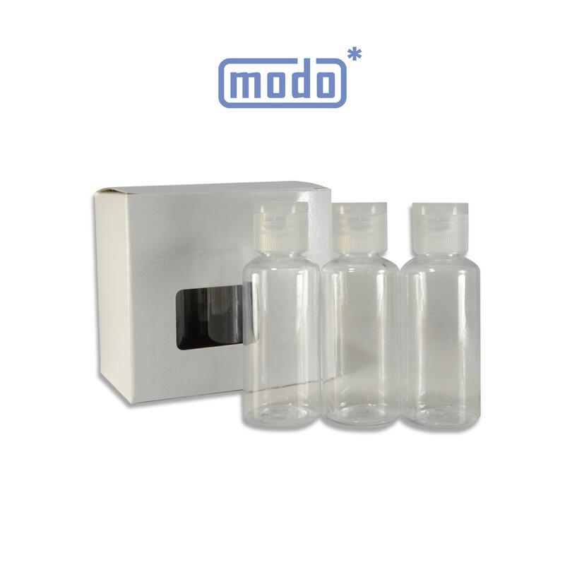 [从人] 摩多 modo 30ml 彈蓋透明調色瓶 6入裝 蝴蝶蓋 / PET材質 / 耐溶劑 | 露天市集 | 全台最大的網路購物市集
