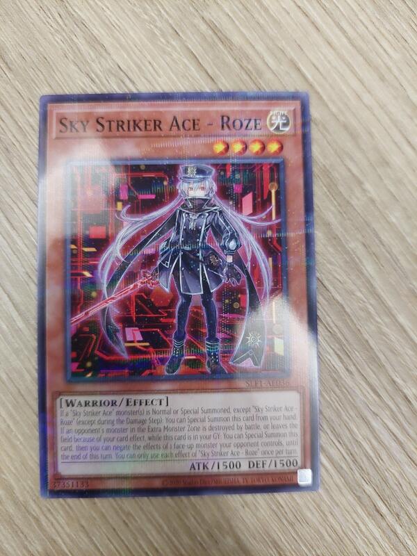 〔謝上位卡舖〕SLF1-AE036 閃刀姬 羅潔 異圖普鑽 | 露天市集 | 全台最大的網路購物市集