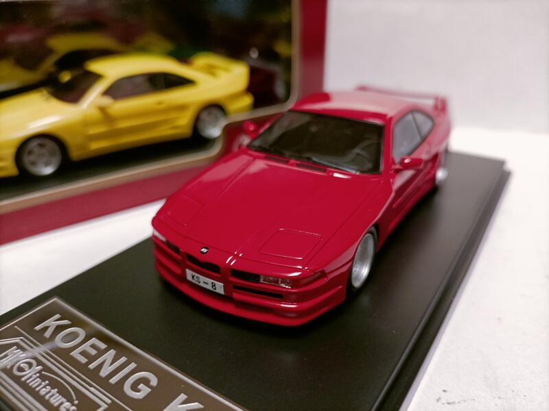 【型模客】MK Miniatues 1 43 寶馬8系改跑車模型BMW E31 850i KOENIG KS8 | 露天市集 | 全台最大的 ...