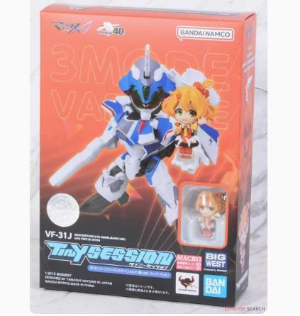 【型模客】萬代 TINY SESSION 超時空要塞VF-31J疾風芙蕾雅VF-31F梅薩要 | 露天市集 | 全台最大的網路購物市集