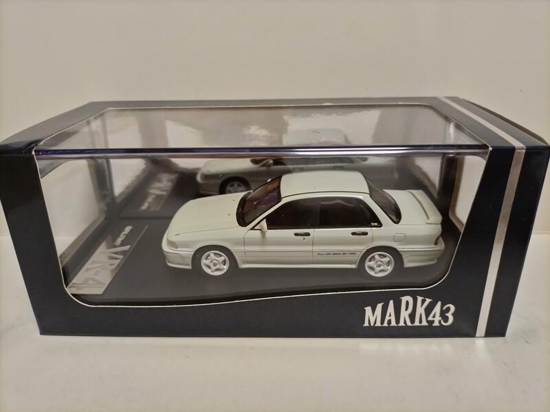 【型模客】MARK43 1 43 三菱戈藍四門轎車模型 Galant VR-4 E39A 白色定製版 | 露天市集 | 全台最大的網路購物市集