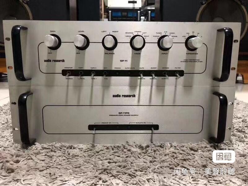 詢價出售美國ARC/Audio research SP11分體膽前級，使用6只6922膽，狀態良好獨立分體電源設計，實 | 露天市集 | 全台 ...