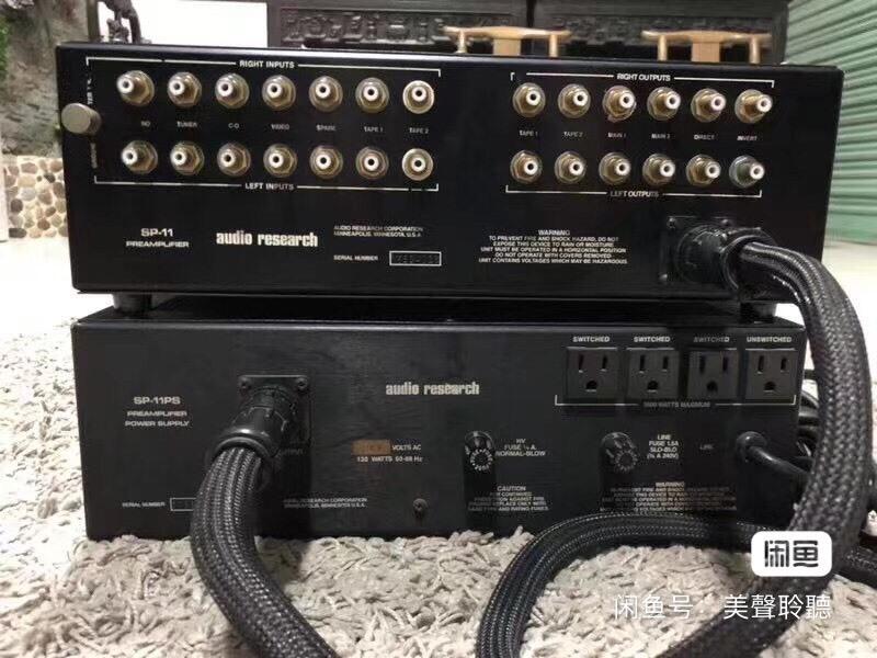 詢價出售美國ARC/Audio research SP11分體膽前級，使用6只6922膽，狀態良好獨立分體電源設計，實 | 露天市集 | 全台 ...