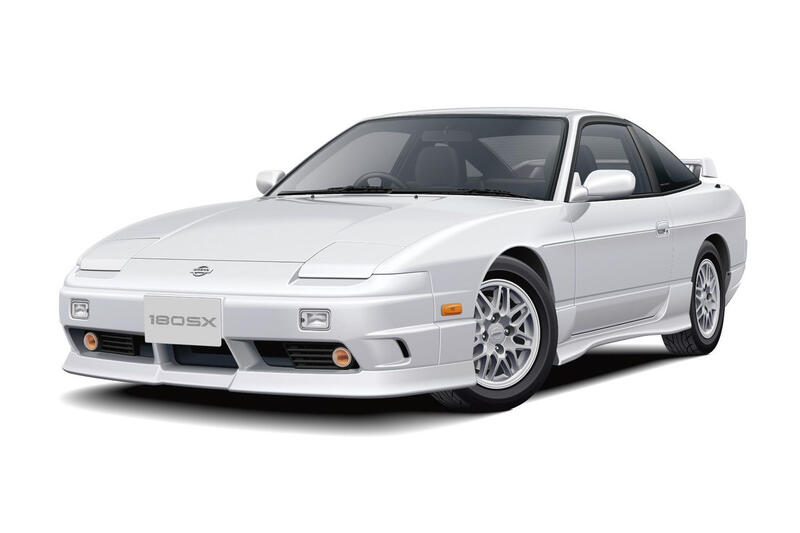 AOSHIMA 青島 1/24 Nissan RPS13 180SX TYPE X '96 組裝模型 | 露天市集 | 全台最大的網路購物市集