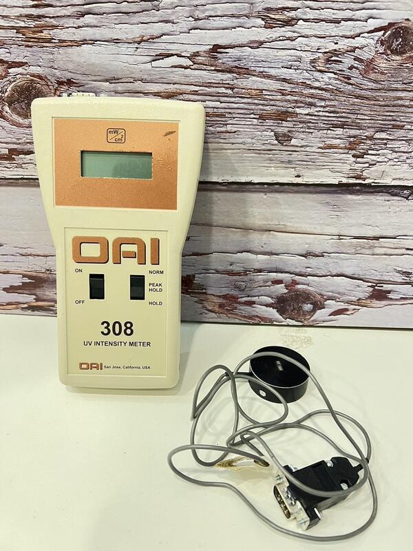 OAI-308 探針式 UV 照度計 數值偏差未校正 便宜賣 | 露天市集 | 全台最大的網路購物市集