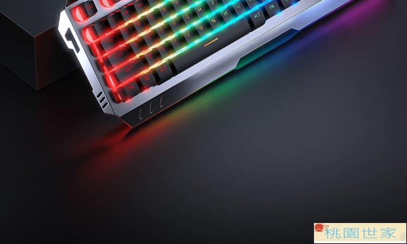 【桃園世家】免運 【電腦鍵盤】電競鍵盤 前行者GX810真機械手感鍵盤鼠標套裝有線外設臺式電競游戲專用 | 露天市集 | 全台最大的網路購物市集