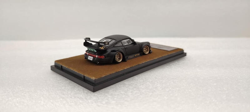 玩具偉富 預購24年6月 QIDIAN 保時捷 RWB 930 GT 黑 隨時 | 露天市集 | 全台最大的網路購物市集