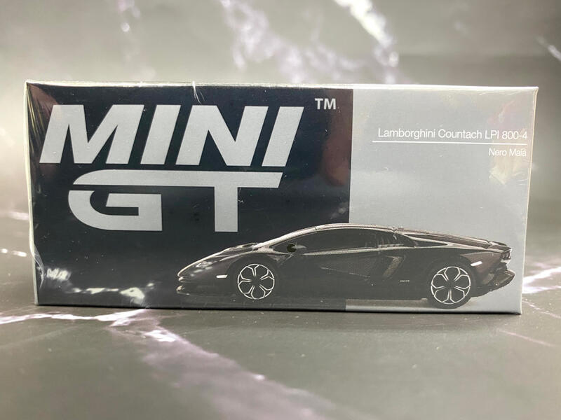 玩具偉富 現貨 MINI GT 607 藍寶堅尼 Countach LPI 800-4 Nero Maia 左駕 | 露天市集 | 全台最大的 ...