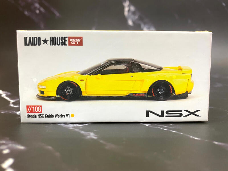 玩具偉富 現貨 MINI GT KHMG108 本田 NSX Kaido Works V1 | 露天市集 | 全台最大的網路購物市集