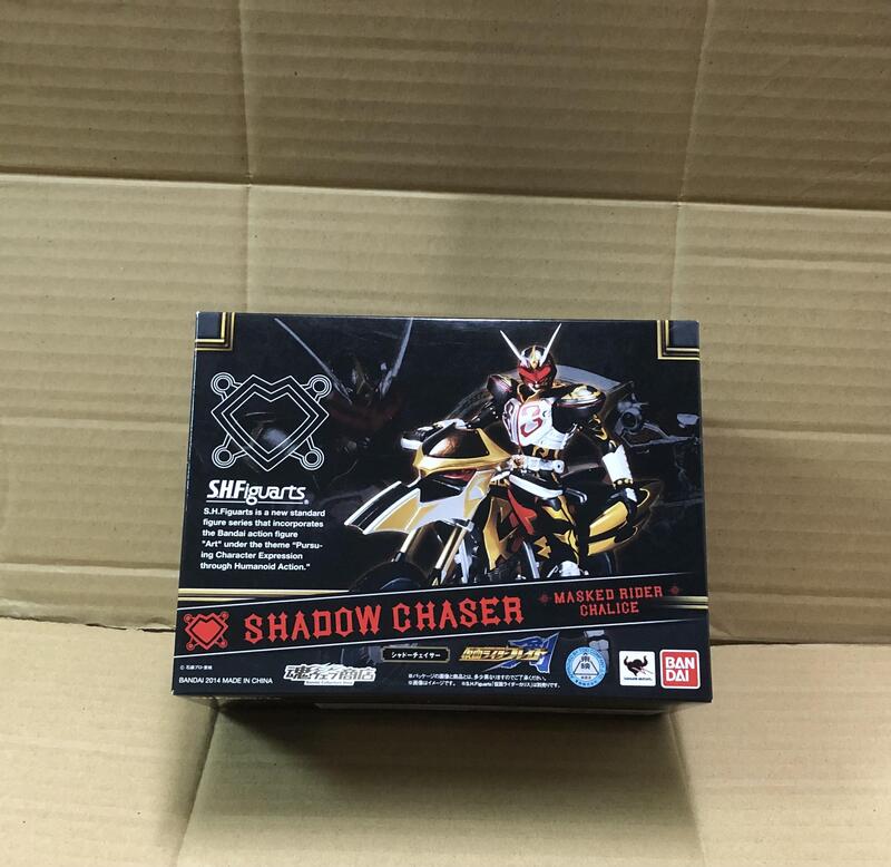 S.H.Figuarts SHF 假面騎士 劍 卡里斯 機車 SHADOW CHASER 魅影追跡者 | 露天市集 | 全台最大的網路購物市集